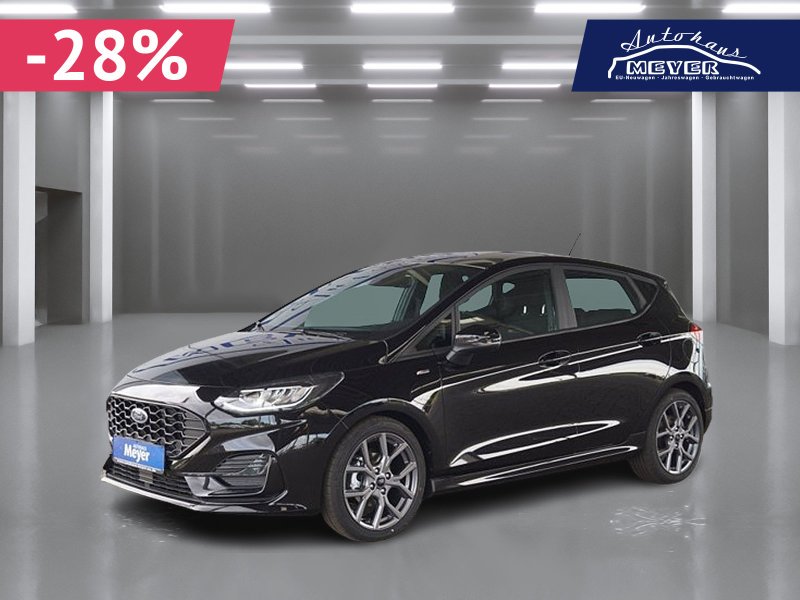 Ford Fiesta Neuwagen Tageszulassung