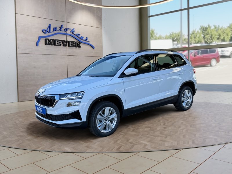 Stilvolle Skoda Karoq Tageszulassung Fotos