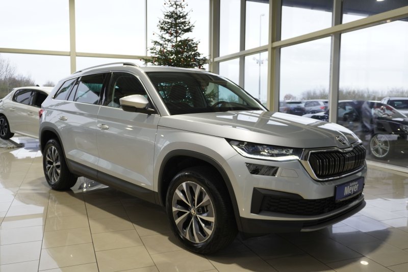 Skoda Kodiaq Jahreswagen Von Werksangehrigen